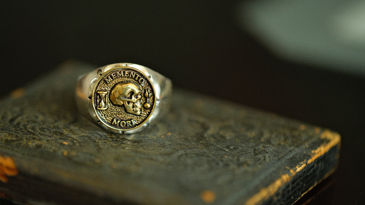 New Designs for The Daily Stoic Memento Mori Collection – LHN Jewelry