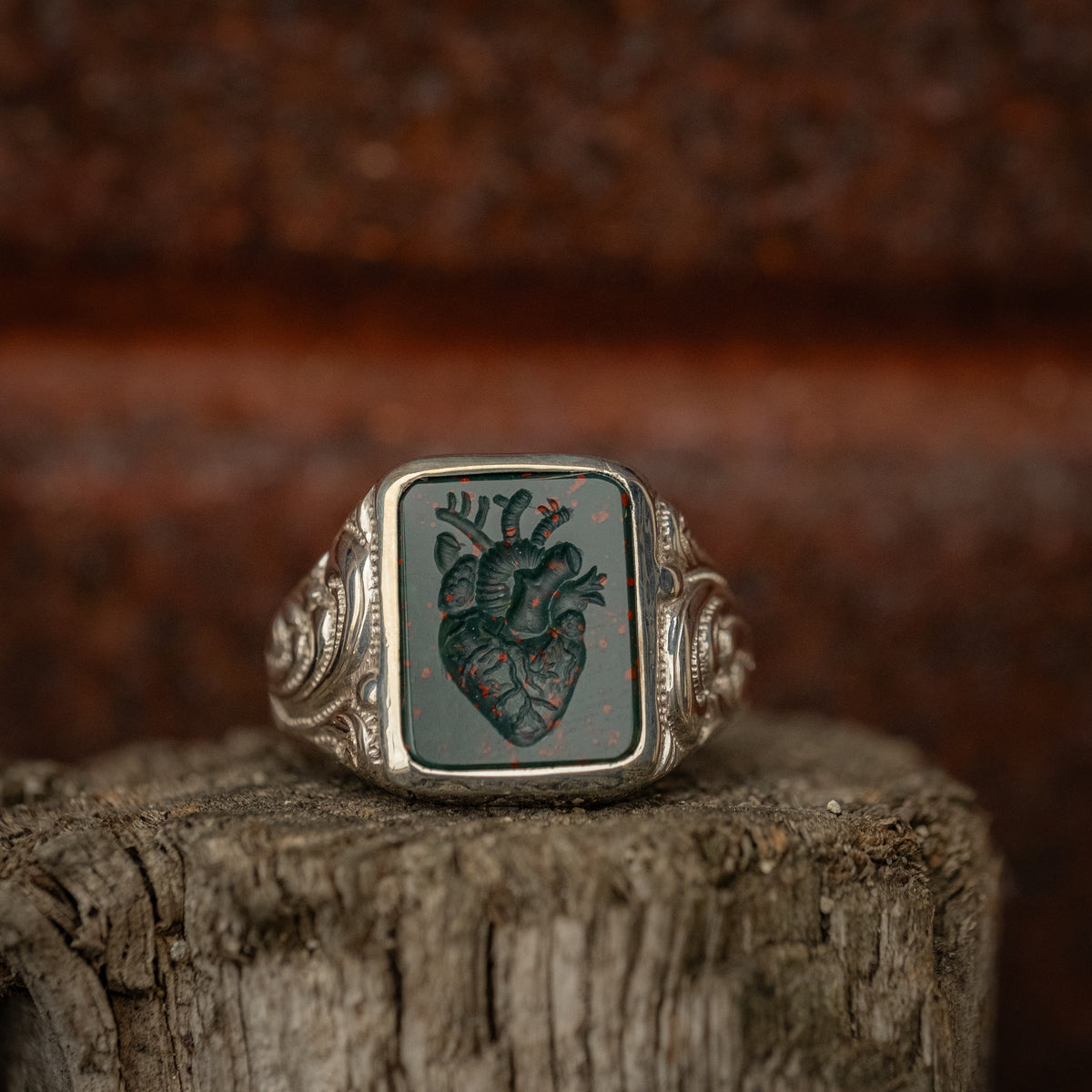 Anatomical Heart Ring - One of a Kind – LHN Jewelry