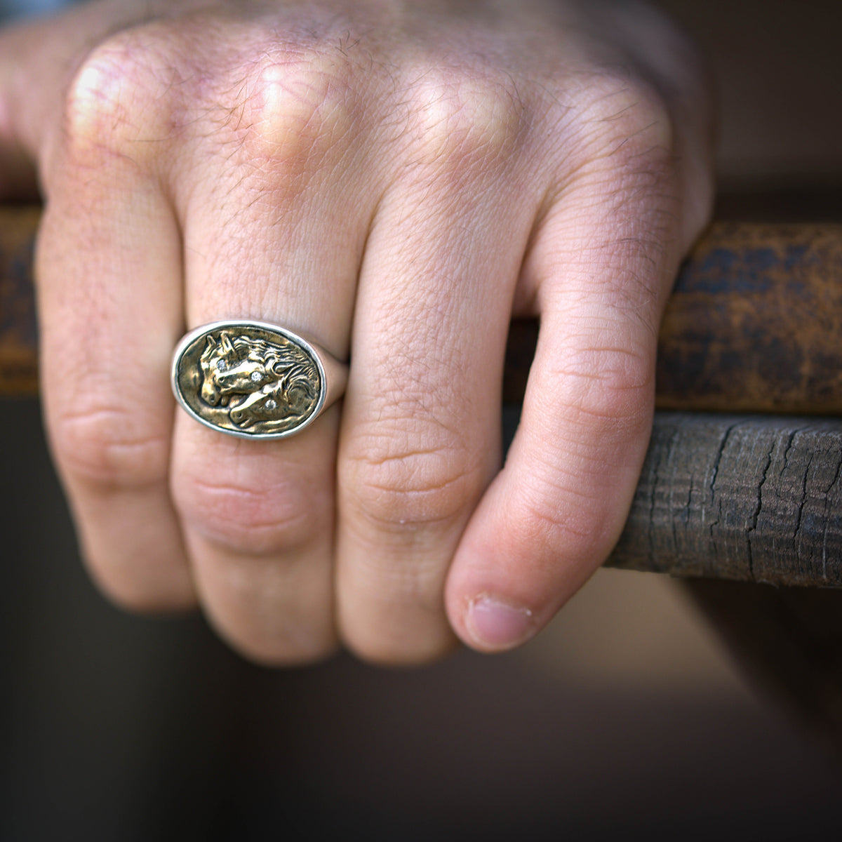 Wild Horses Ring – LHN Jewelry
