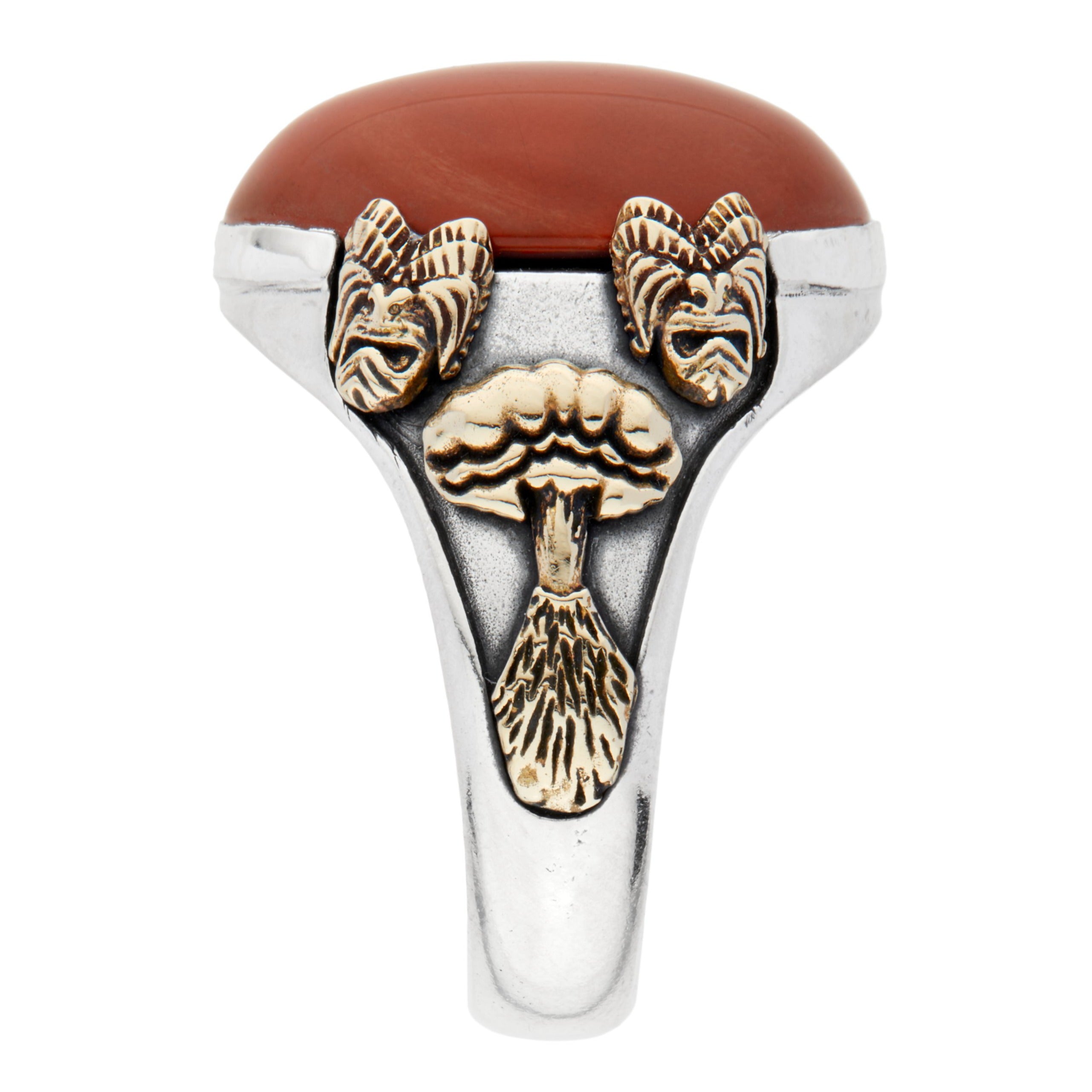 Volcano Tiki Ring – LHN Jewelry