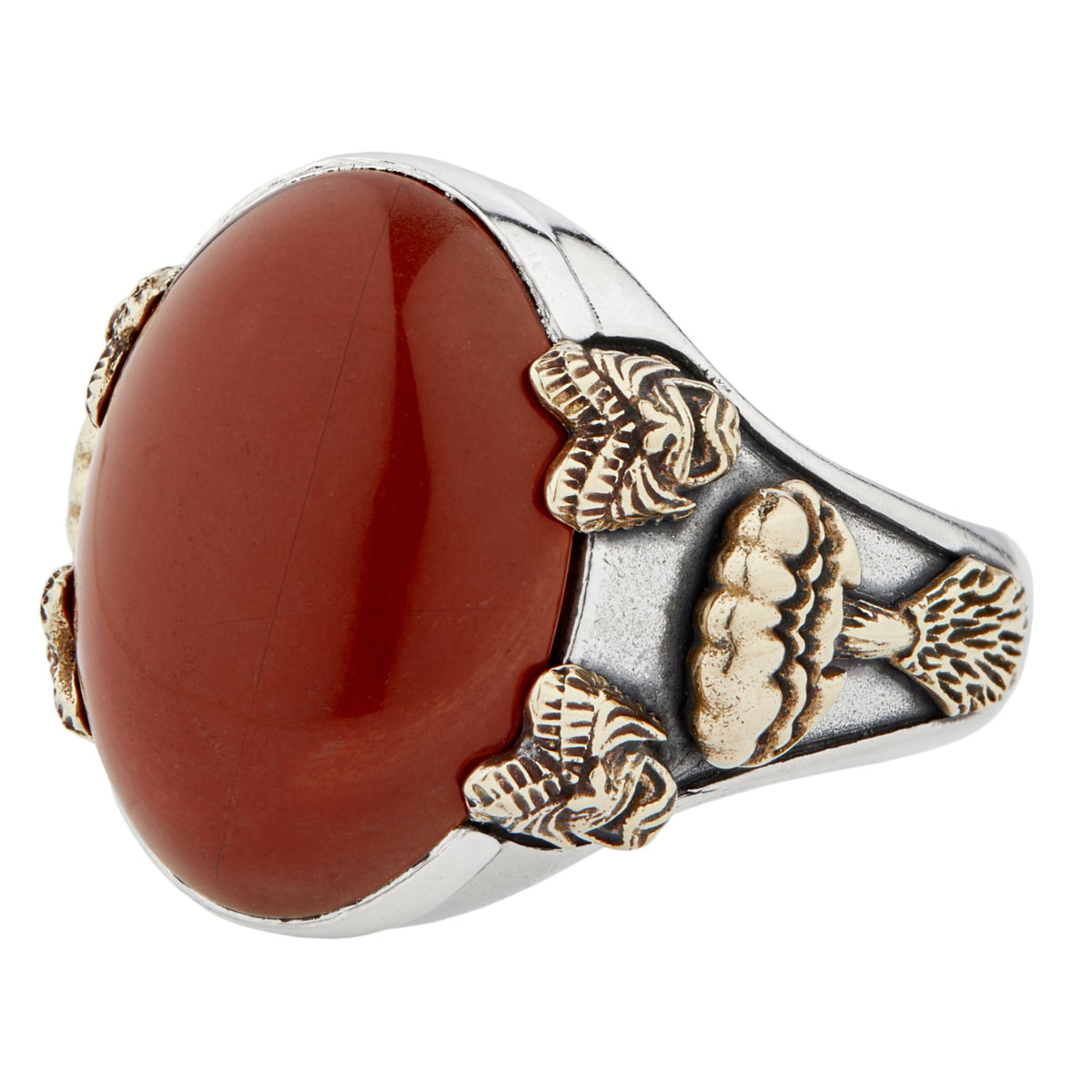 Volcano Tiki Ring – LHN Jewelry