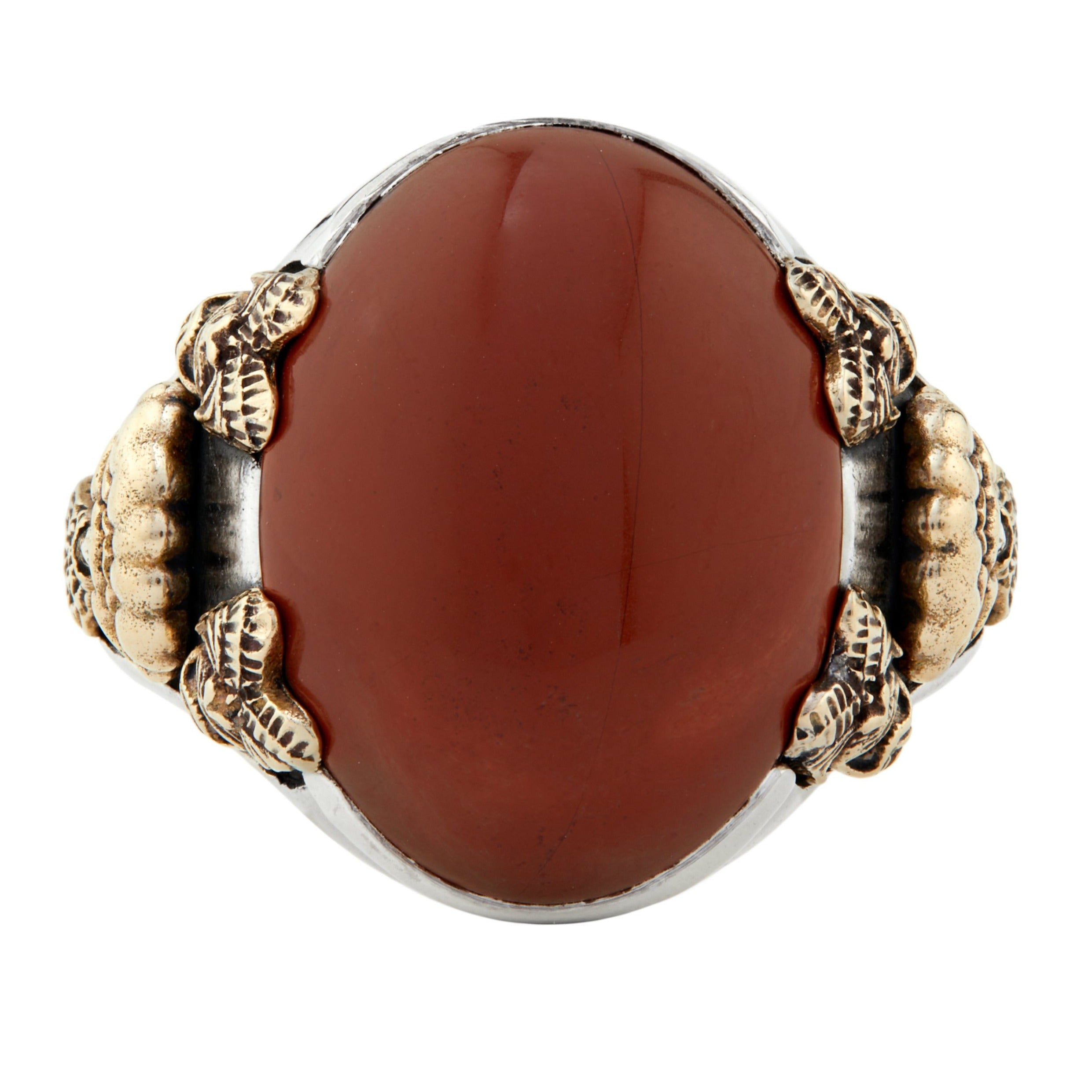 Volcano Tiki Ring – LHN Jewelry