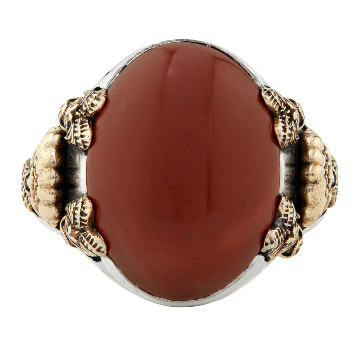 Volcano Tiki Ring – LHN Jewelry