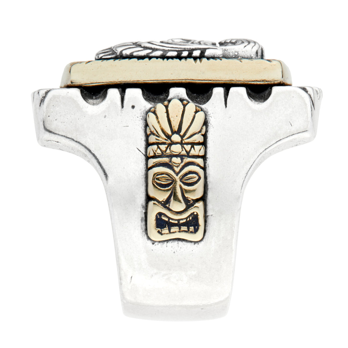 Tiki God Souvenir Ring I – LHN Jewelry