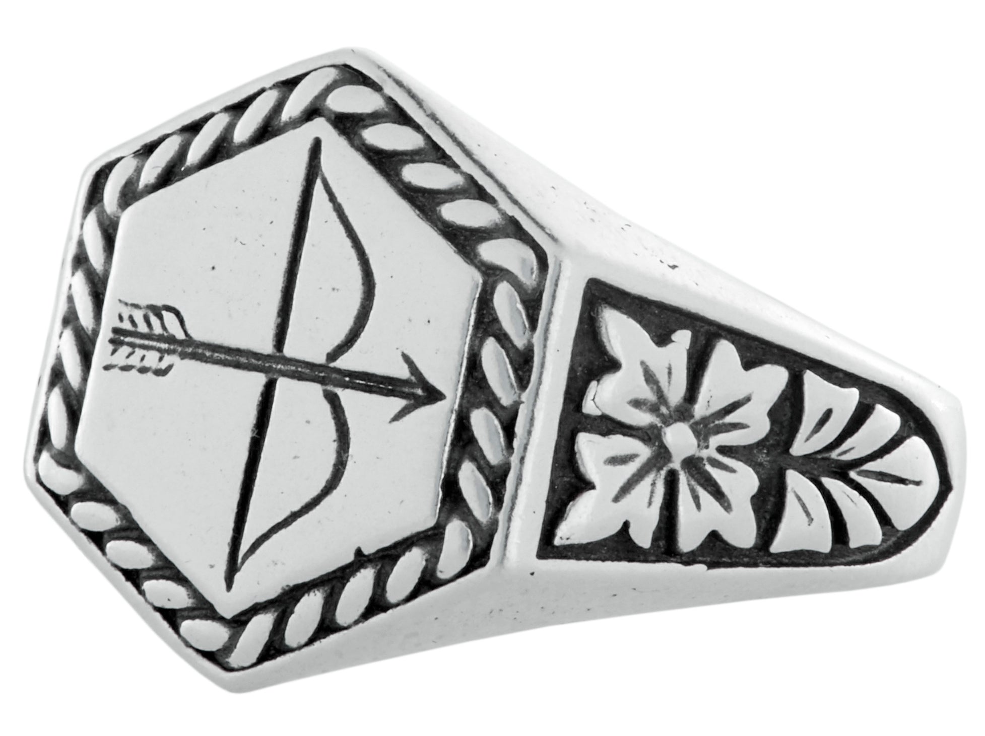 Bow & Arrow Ring – LHN Jewelry