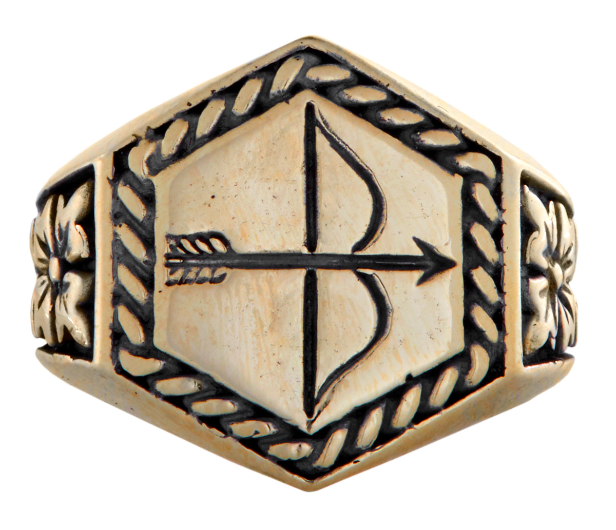 Bow & Arrow Ring – LHN Jewelry