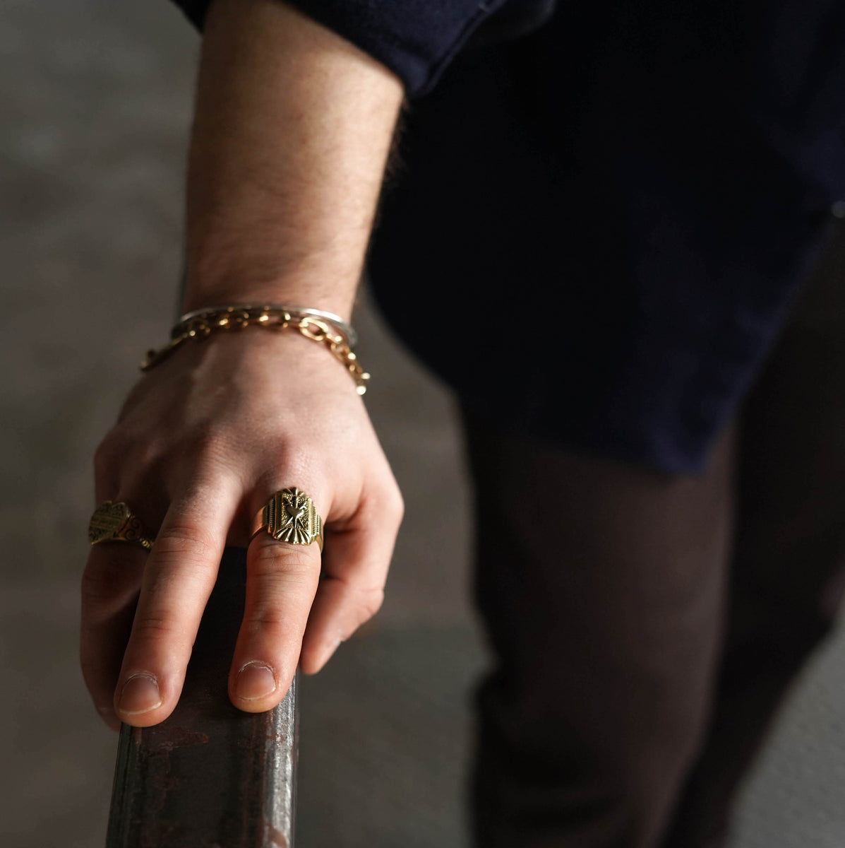 Three of Swords Ring – LHN Jewelry