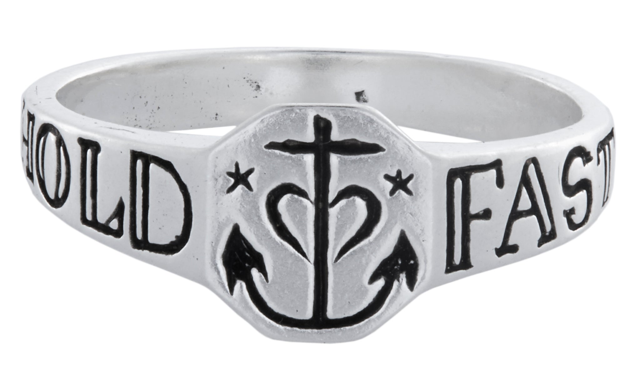 Hold Fast Anchor Ring – LHN Jewelry