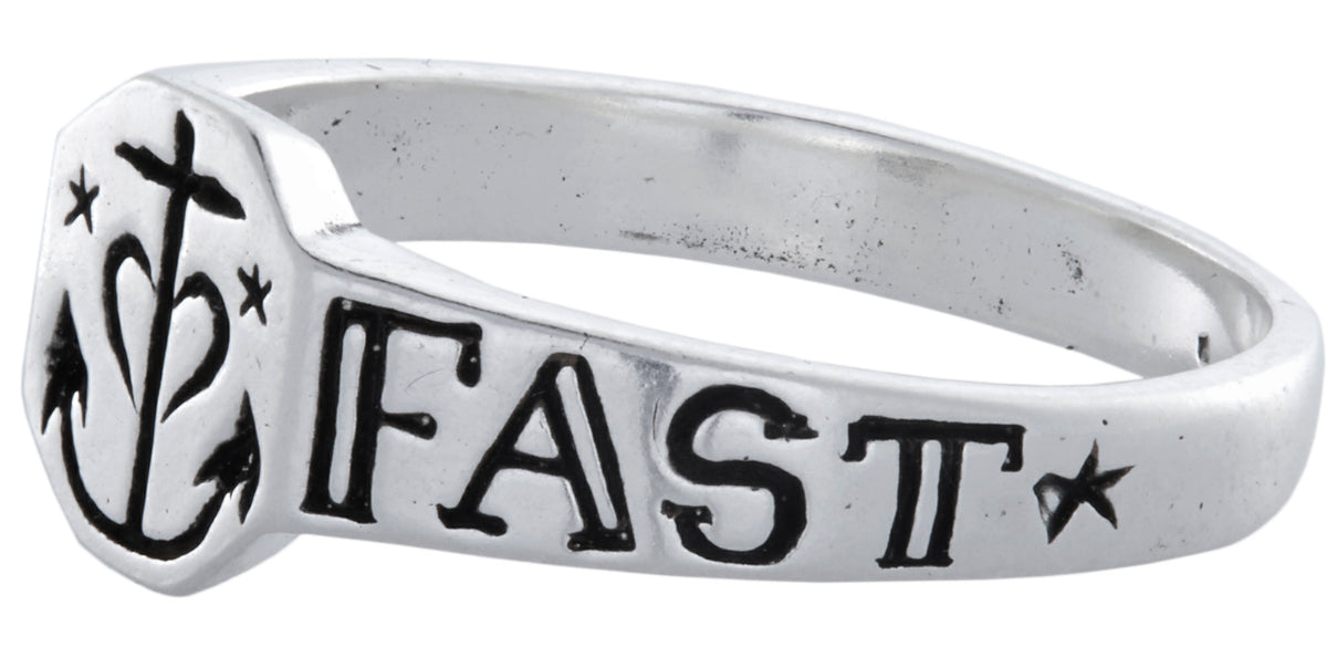 Hold Fast Anchor Ring – LHN Jewelry