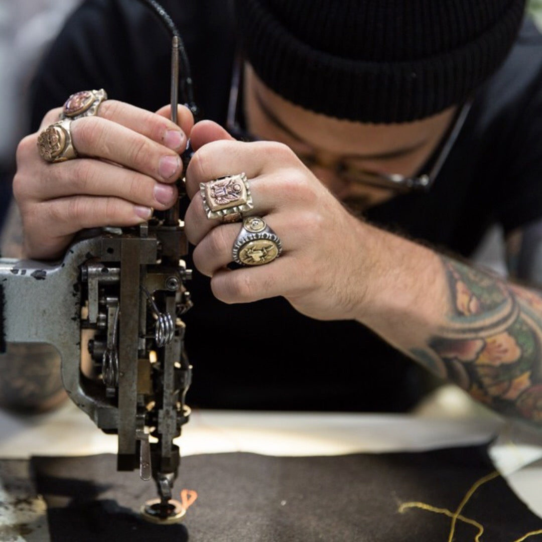 Bleeding Heart Souvenir Ring – LHN Jewelry