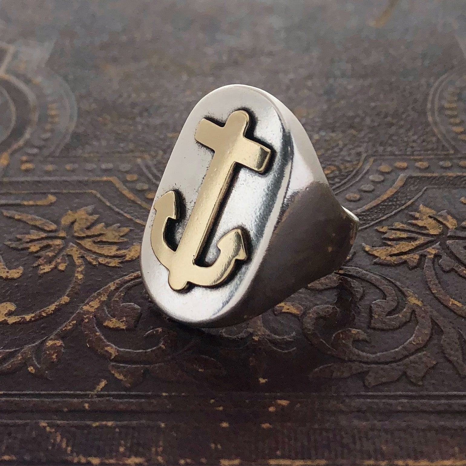 Anchor Ring – LHN Jewelry