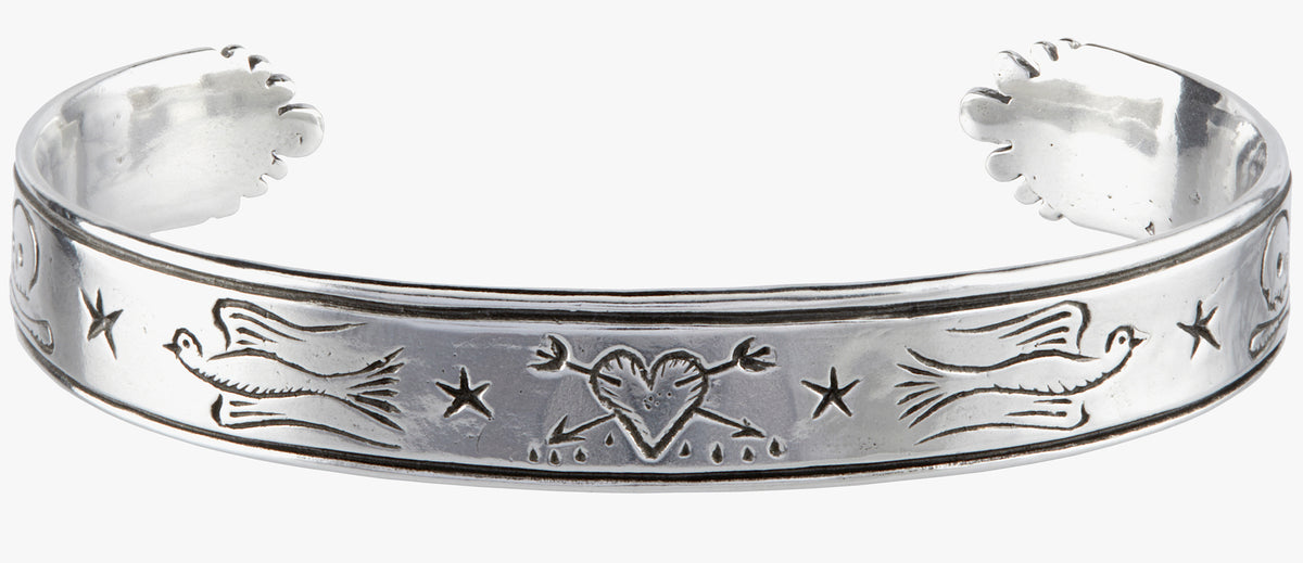 Dorian Cuff – LHN Jewelry