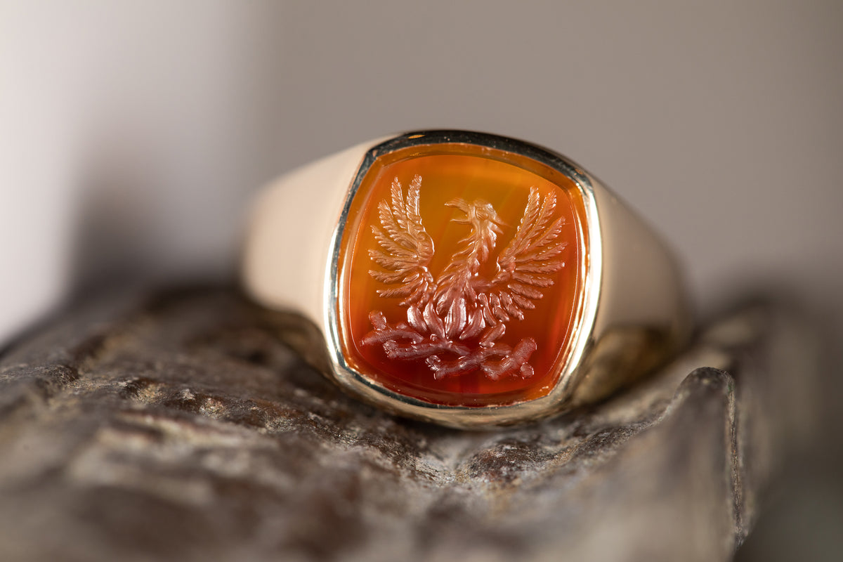 Phoenix Ring – LHN Jewelry