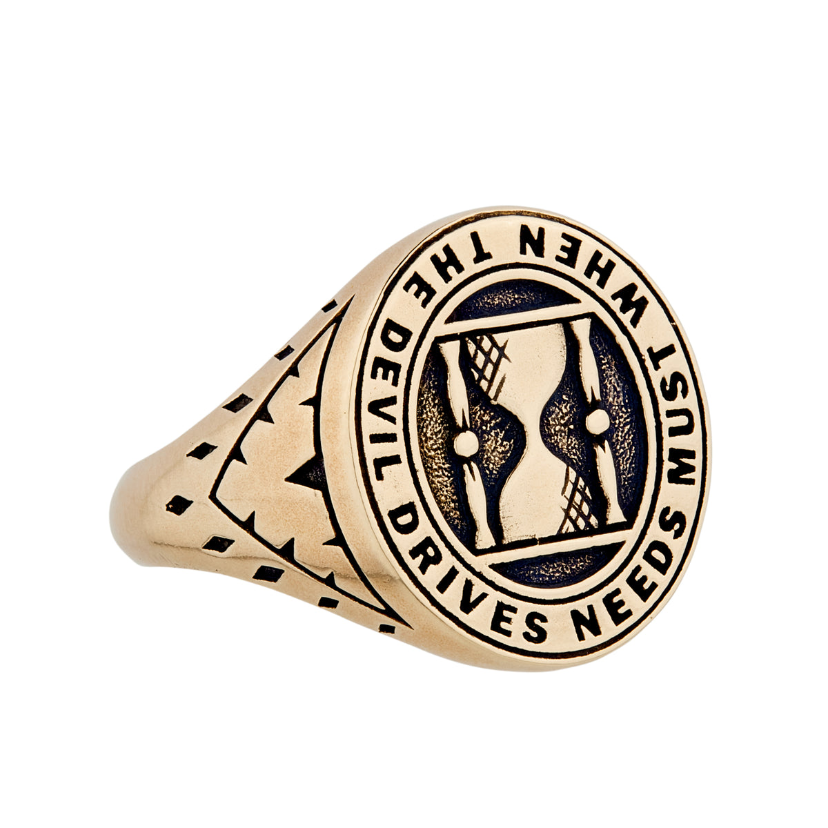 Hourglass Ring – LHN Jewelry