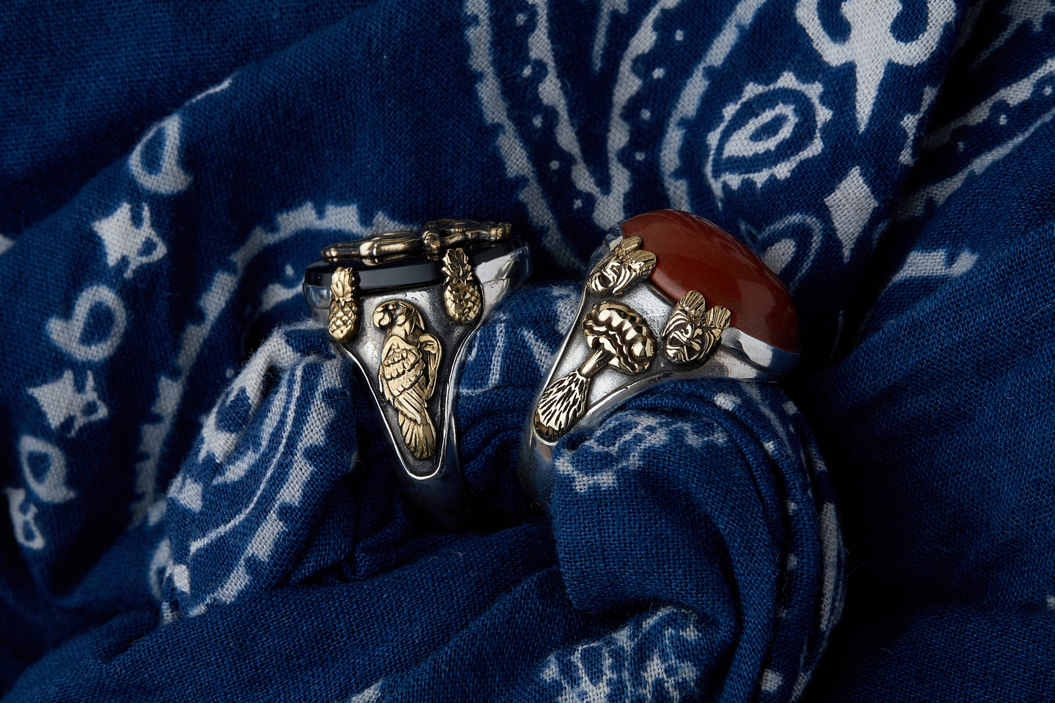 Volcano Tiki Ring – LHN Jewelry