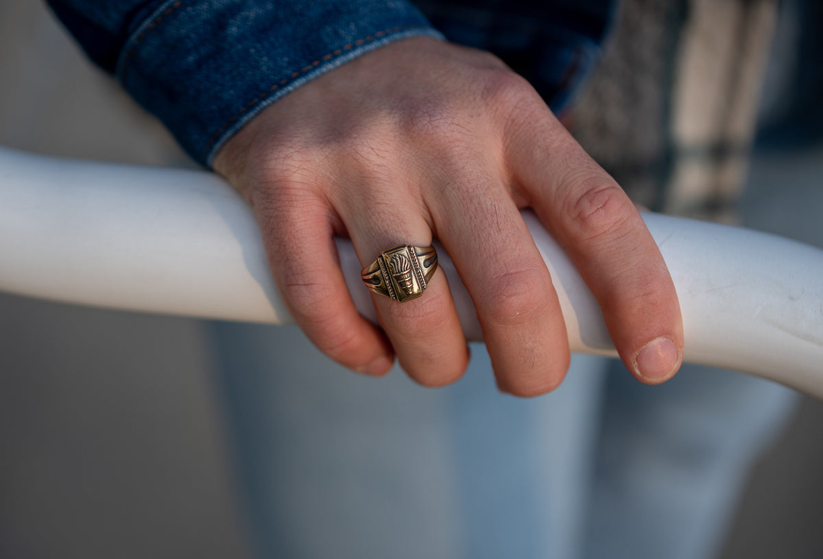 Liberty Torch Ring – LHN Jewelry