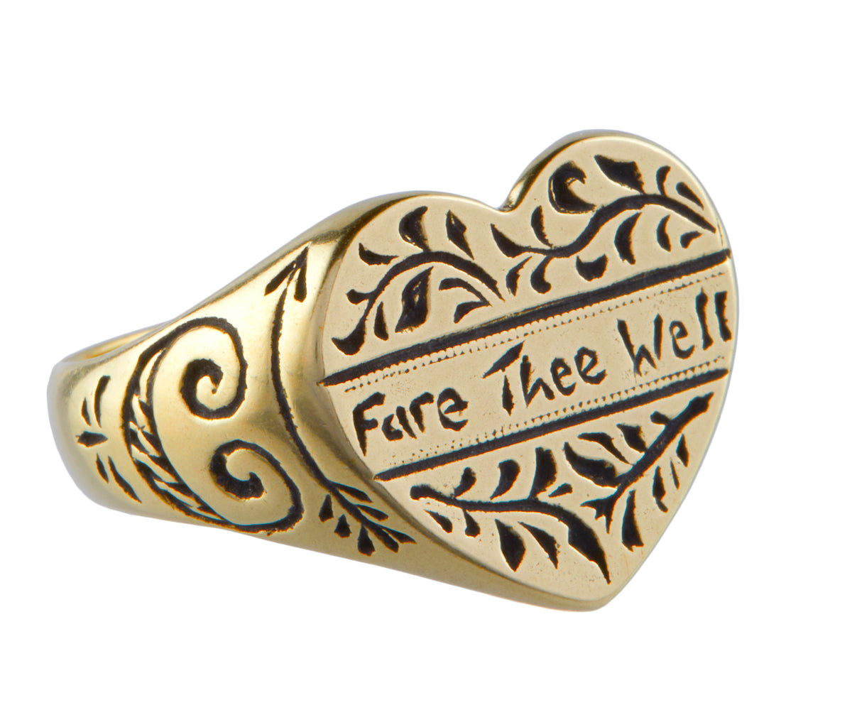 Trench Art Ring – LHN Jewelry