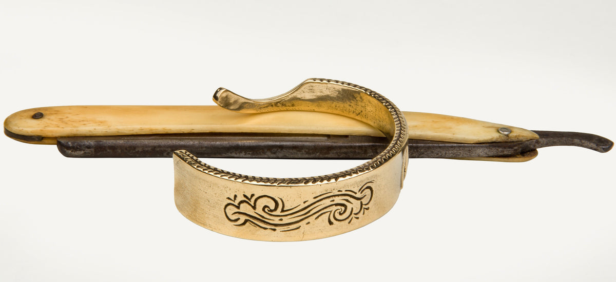 Razor Blade Cuff – LHN Jewelry