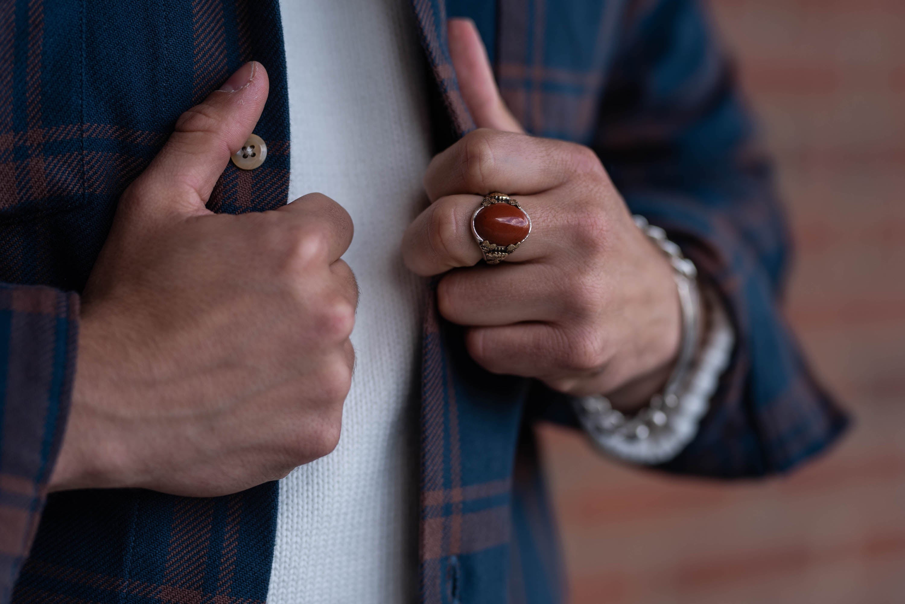 Volcano Tiki Ring – LHN Jewelry